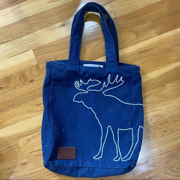 Bags | Abercrombie Moose Tote Bag | Poshmark